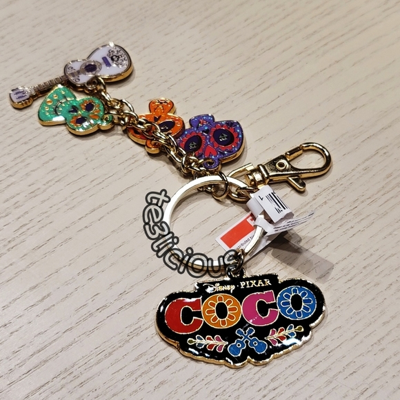 Disney | Accessories | Disney Parks Pixar Coco Keychain | Poshmark